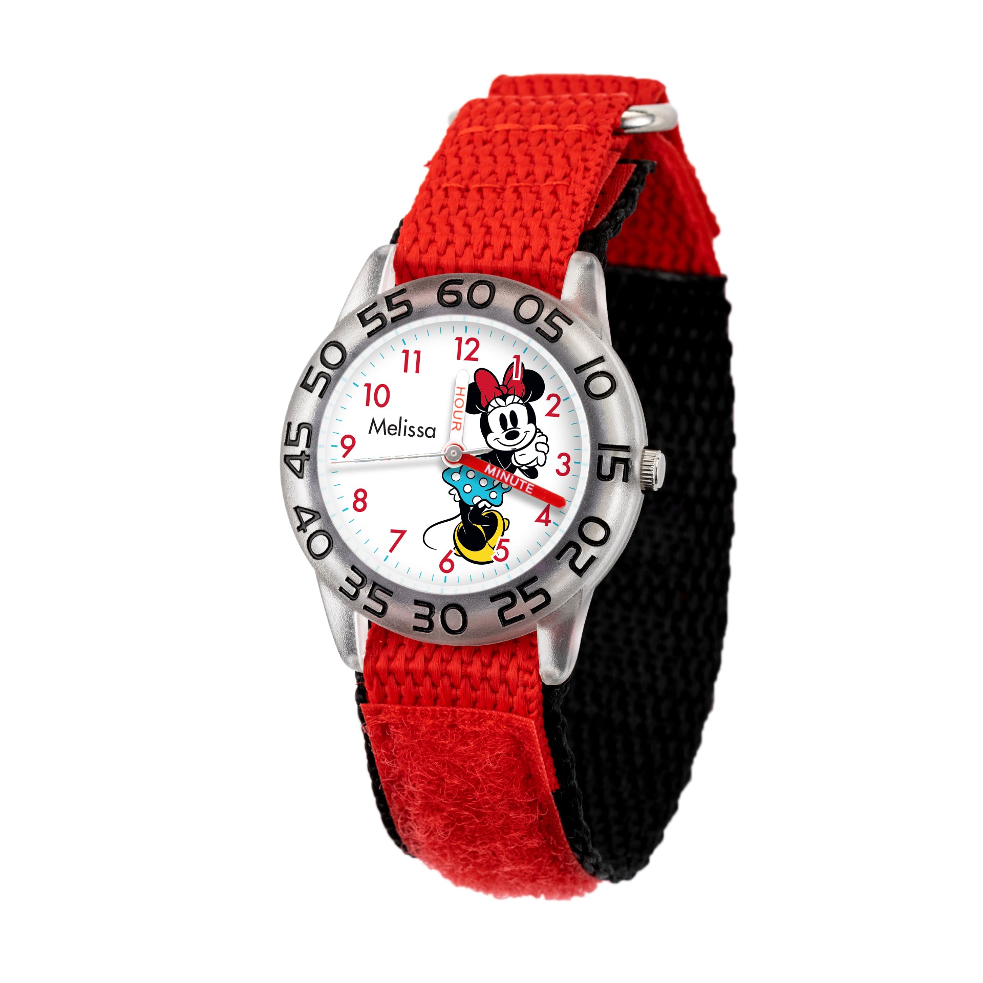 Disney Minnie Mouse Kids Time Teacher Watch – ewatchfactory