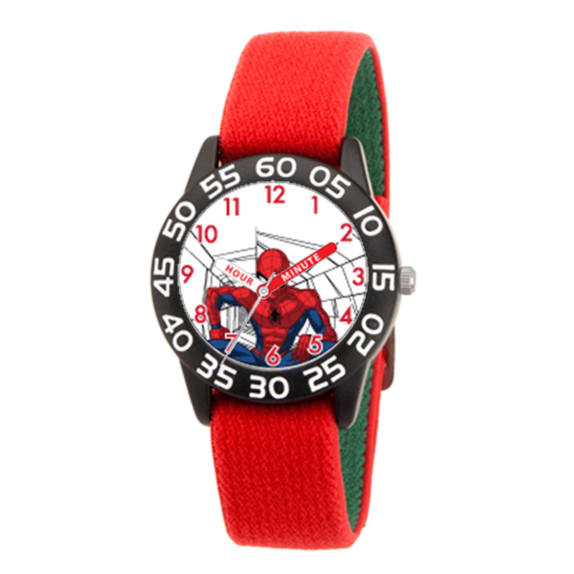 Marvel Spider-Man Kids Time Teacher Watch – ewatchfactory